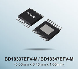 ROHM launches LED driver that reduces the design cycle for automotive ...