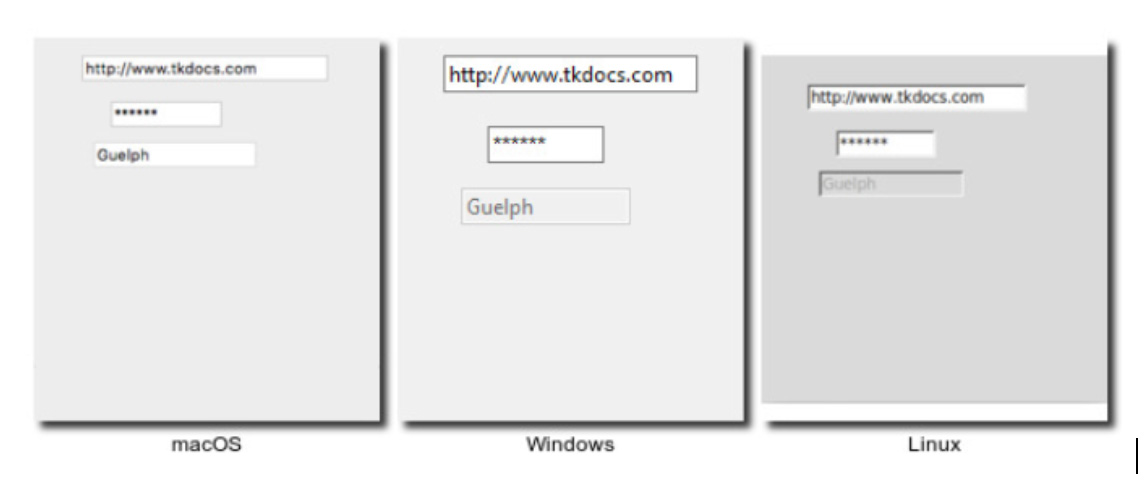 Raspberry Pi Python Tutorials Python Gui With Ttk And Tkinter