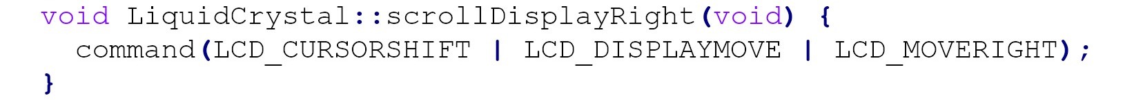 Arduino Compatible Coding 12 Scrolling Long Text On The Character Lcd Using Arduino