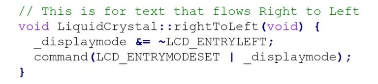 Arduino compatible coding 12: Scrolling long text on the character LCD ...