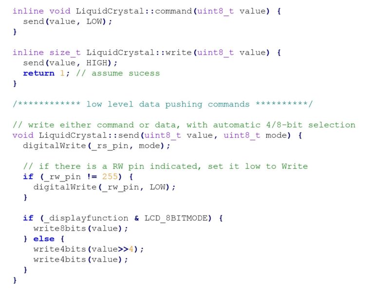 Arduino compatible coding 12: Scrolling long text on the character LCD using Arduino