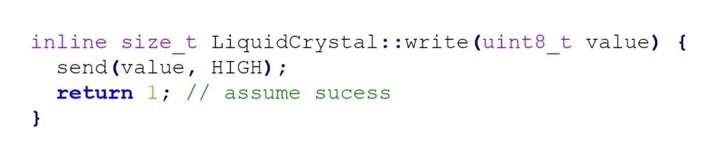 Arduino compatible coding 13: Custom characters and icons on the LCD module