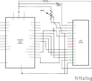 Arduino compatible coding 13: Custom characters and icons on the LCD module