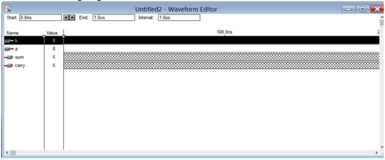VHDL Tutorial 3: Using MAX+II to compile, simulate & verify a VHDL program