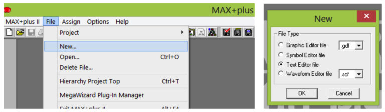 Vhdl Tutorial 3 Using Maxii To Compile Simulate And Verify A Vhdl Program 9663