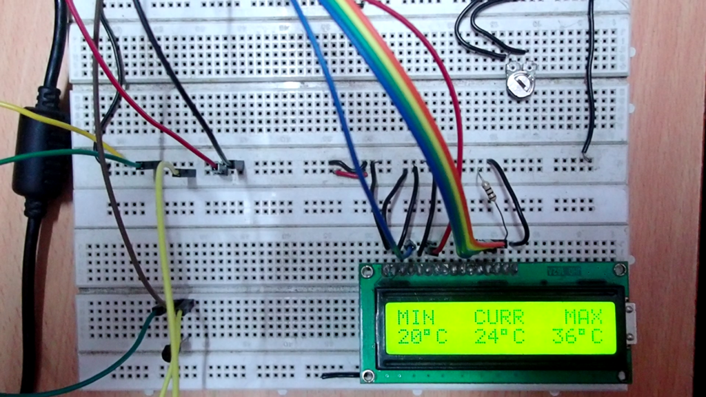 Room Temperature Monitor Using Arduino And The Lm35 Sensor