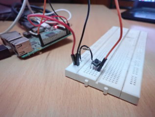 RPi Python Programming 15: Interfacing a push button & digital input
