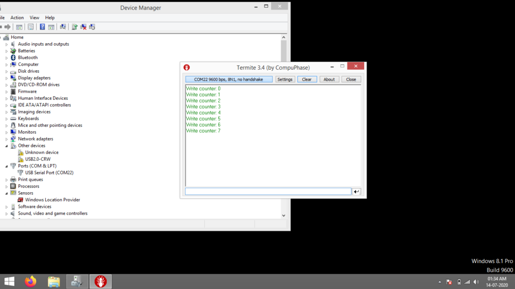 RPi Python Programming 19: Serial UART communication on RPi's TTL port