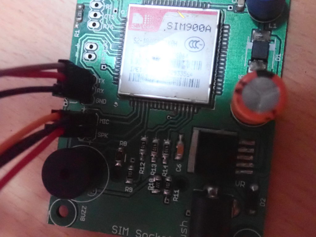 RPi Python Programming 20: Interfacing the SIM900A GSM-GPRS modem and hacking earphones