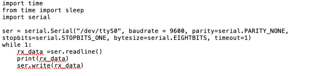 Rpi Python Programming 19 Serial Uart Communication On Rpis Ttl Port