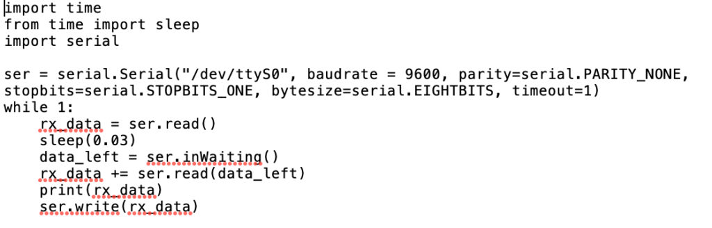 RPi Python Programming 19: Serial UART communication on RPi's TTL port