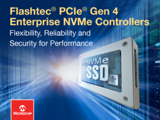 Microchip Introduces New 8-Channel Flashtec® PCle® Gen 4 Enterprise ...
