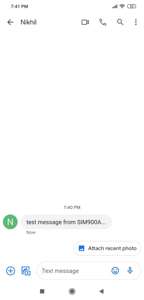 RPi Python Programming 22: Voice call and SMS using SIM900A