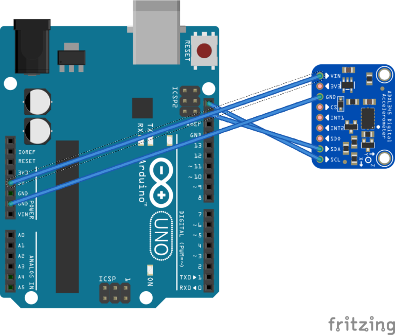 Arduino Compatible Coding 19 Interfacing An Adxl345 Accelerometer Using I2c