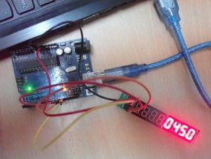 Arduino compatible coding 10: Seven-segment multiplexing using Arduino and MAX7219