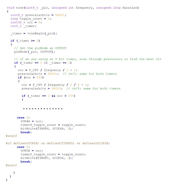 Arduino compatible coding 21: Interfacing buzzers with Arduino