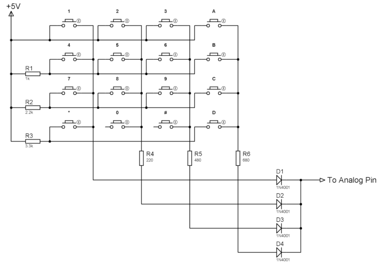 Arduino compatible coding 22: Interfacing a TTP229 capacitive touch keypad