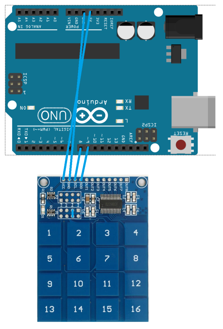 Arduino Compatible Coding 22 Interfacing A Ttp229