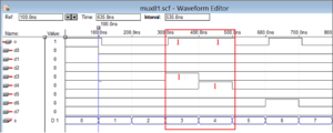 VHDL Tutorial 14: Design 1×8 demultiplexer and 8×1 multiplexer using VHDL