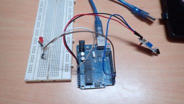Arduino and IR LED based Proximity Sensor