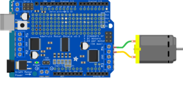 Arduino's L293D motor driver shield guide