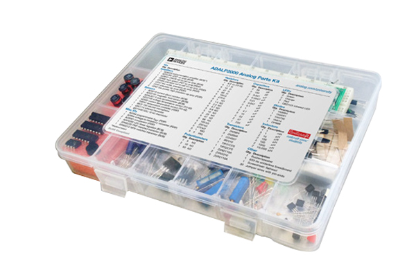 Analog Devices Active Learning Program Parts Kit