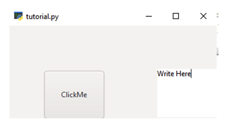 Raspberry Pi GUI development using GTK+ and event handling