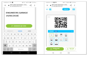 Raspberry Pi camera QR-code scanning