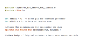How to use an oximeter and heart-rate monitor with Arduino