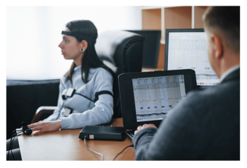 Measuring spikes in stress levels using a galvanic skin-response sensor ...