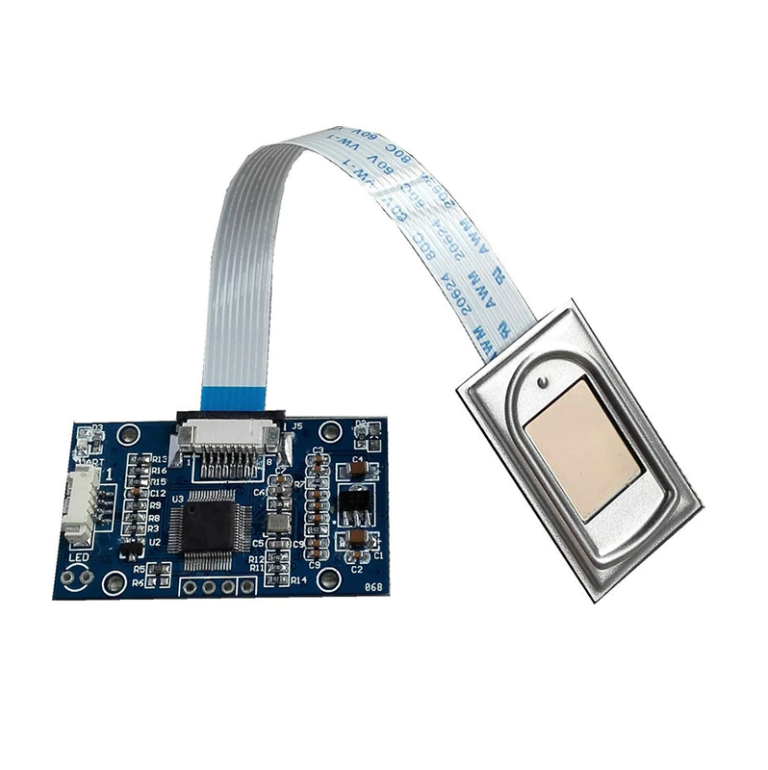 What are the different types of fingerprint scanners?