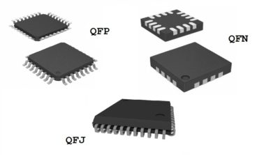 What are the different types of IC packages?