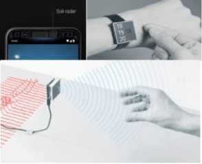 Gesture sensor using Arduino