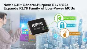 Renesas to mass produce its 16-bit, general-purpose RL78/G23 MCU