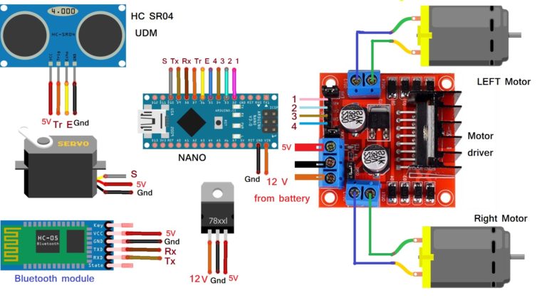 Object Follower Robot Using Arduino 0691