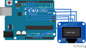 Arduino Projects - Interfacing SSD1306 OLED with Arduino