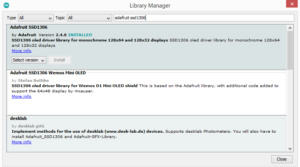 Arduino Projects - Interfacing SSD1306 OLED with Arduino
