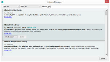 ILI9486 driver 3.5 inch TFT LCD Touch Screen with Arduino