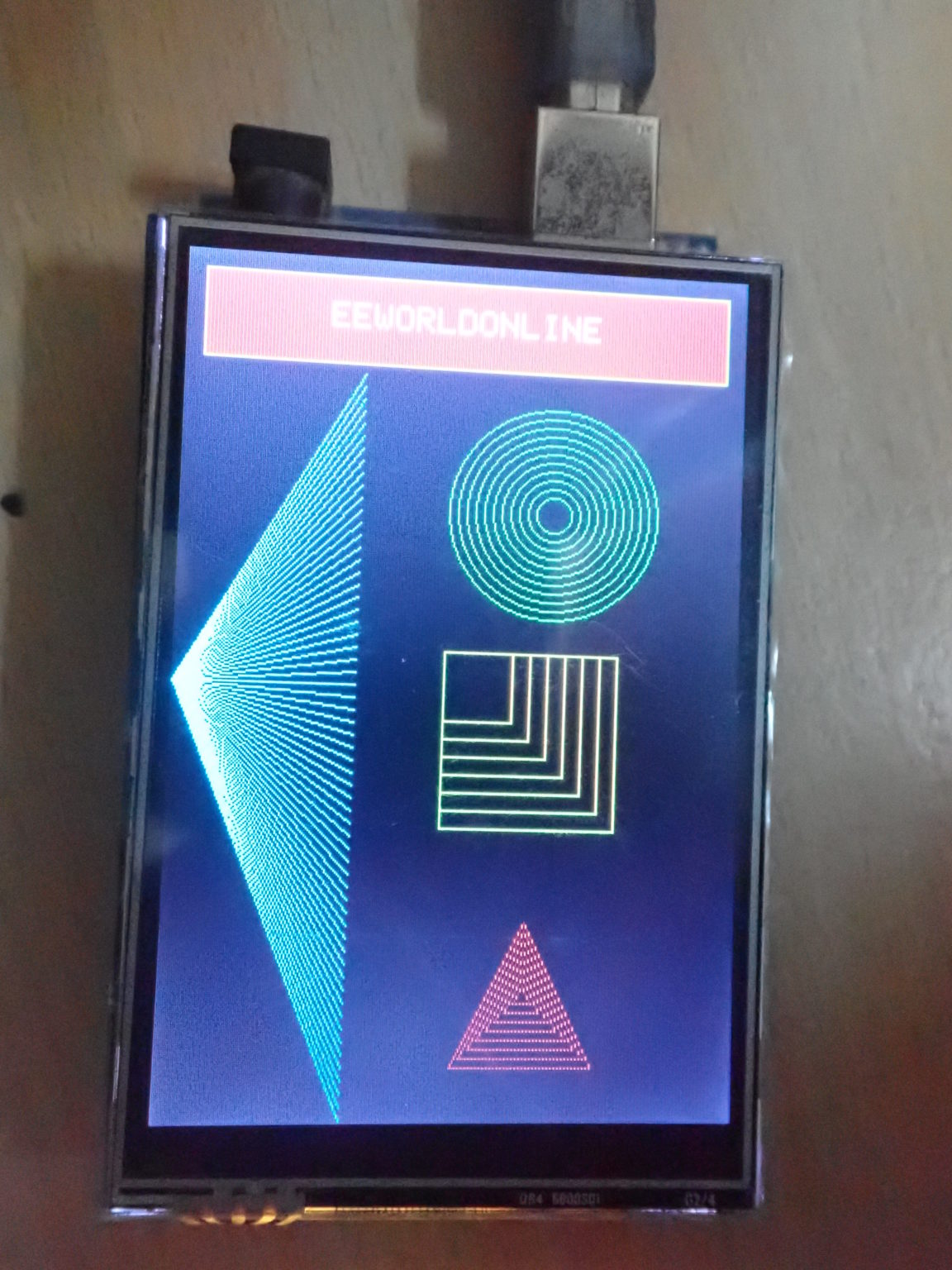 ILI9486 driver 3.5 inch TFT LCD Touch Screen with Arduino