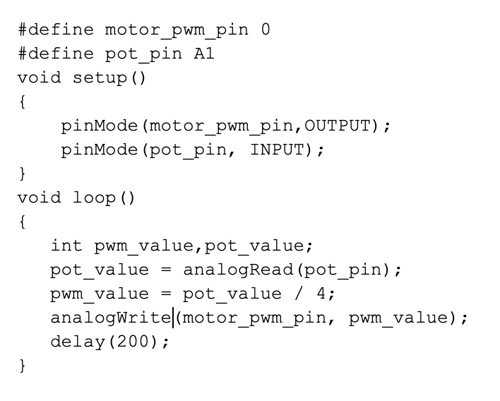 Tutorial 7 Dc Motor Speed Control Using Attiny85