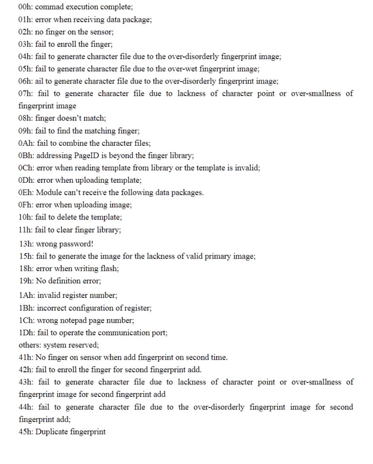 How optical fingerprint scanners work using Adafruit and R30x