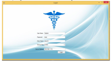 IoT-based patient health register