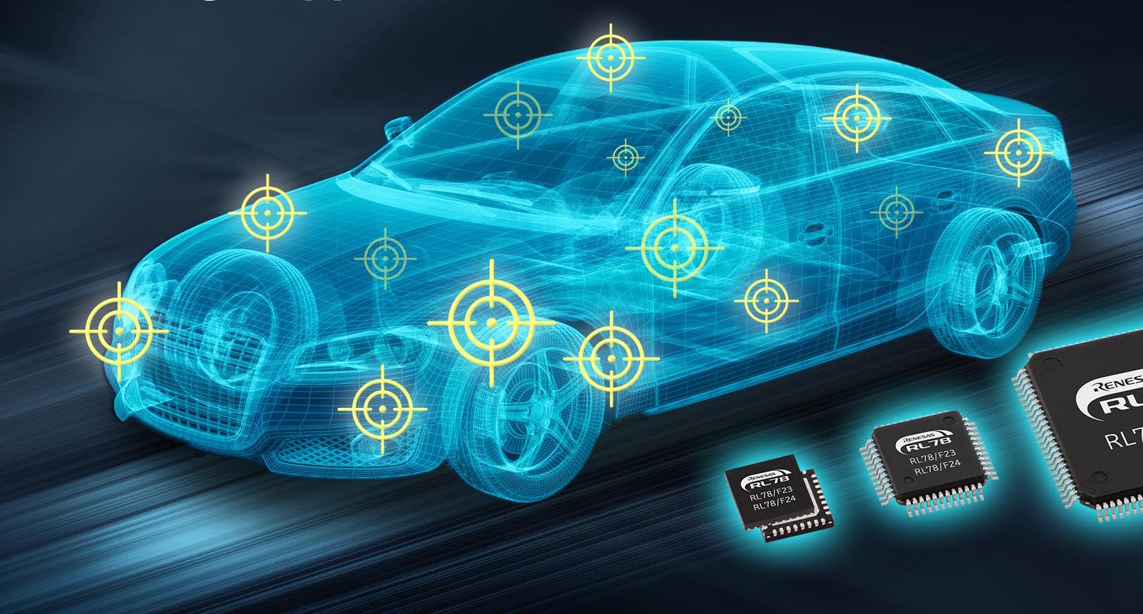 Renesas launches automotive actuator and sensor-control MCUs for edge ...