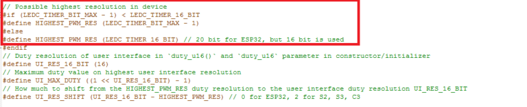 Micropython Generating Pwm Output In Esp8266 And Esp32