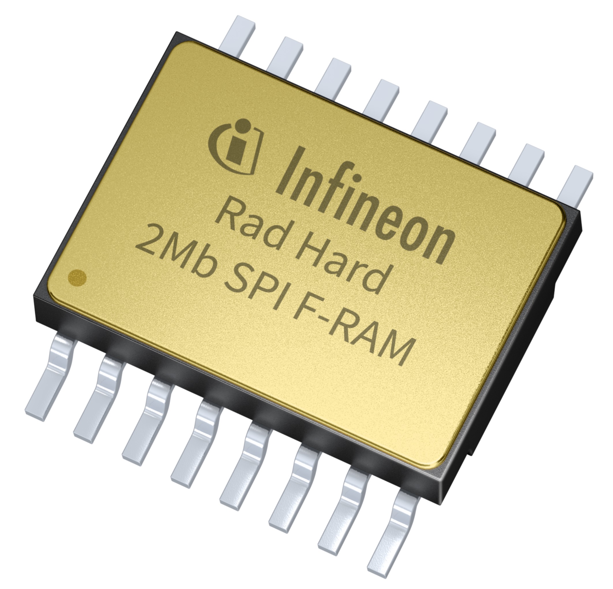 Infineon launches first space-qualified, serial-interface F-RAM