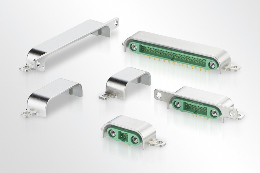 New shielding options available for Harwin's Gecko Hi-Rel connectors