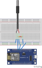How to interface a DS18B20 temperature sensor with MicroPython's ...