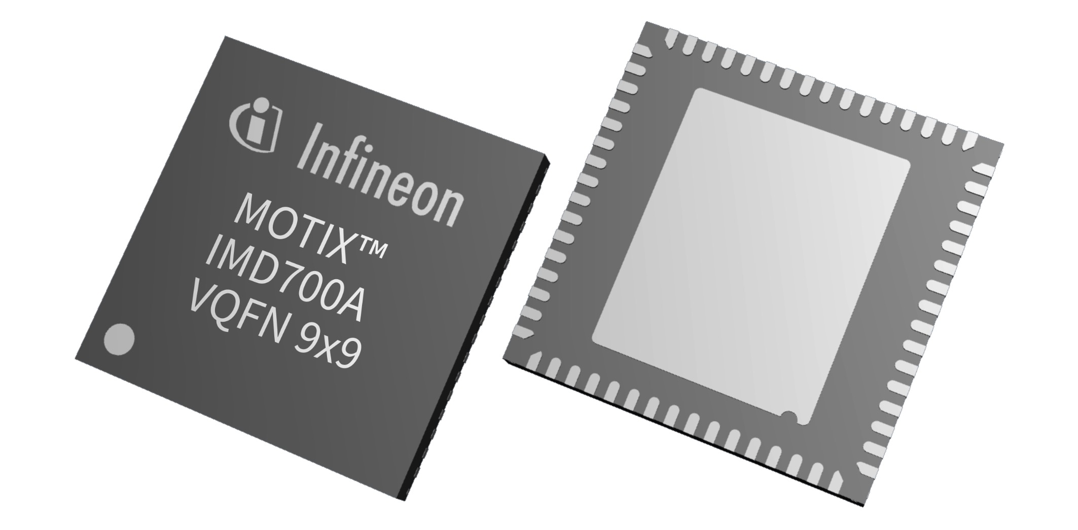Infineon introduces highly-integrated motor controller and gate driver