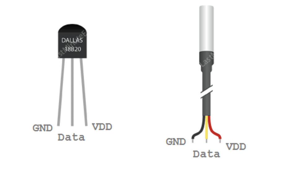 Arduino DS18B20 Temperature Sensor Tutorial How DS18B20, 47% OFF