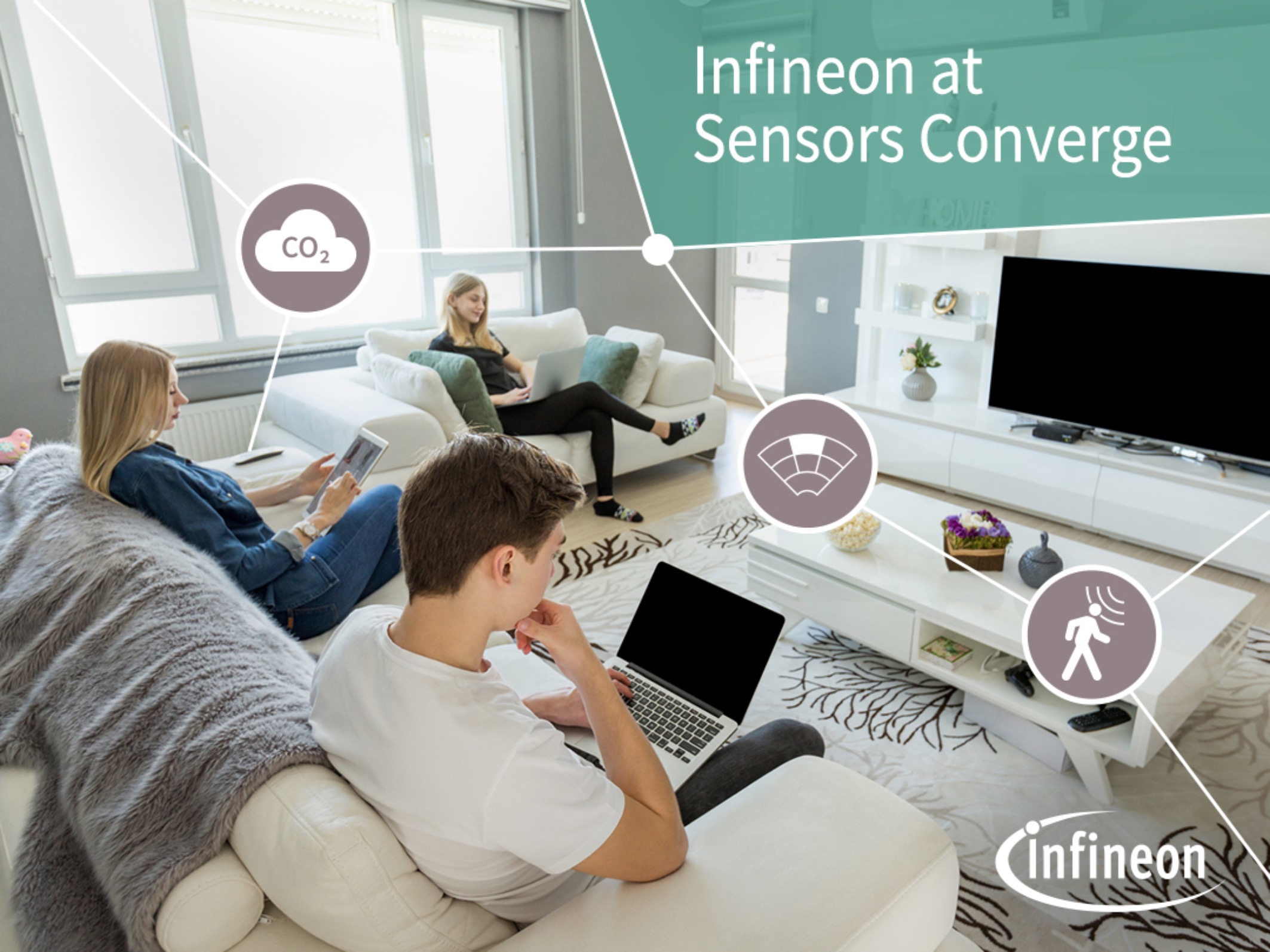 Infineon to showcase smart sensing applications at Sensors Converge 2022